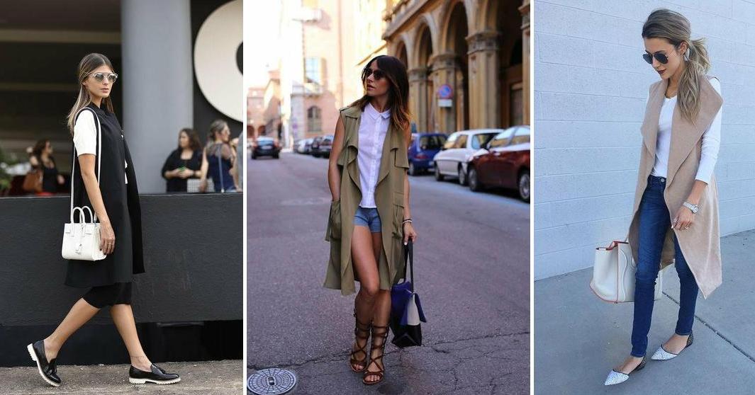 Ideas de maxi chalecos | Belleza