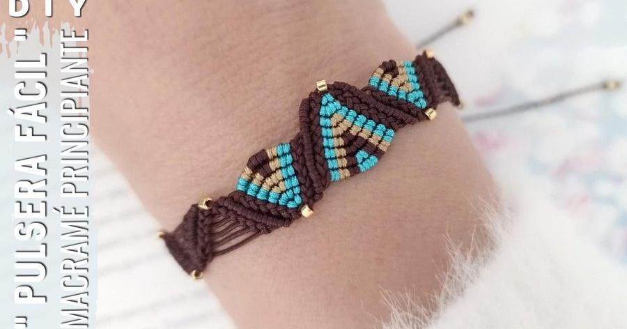 Diy Como Hacer Pulseras FÁcil Y RÁpido Pulseras En MacramÉ Para
