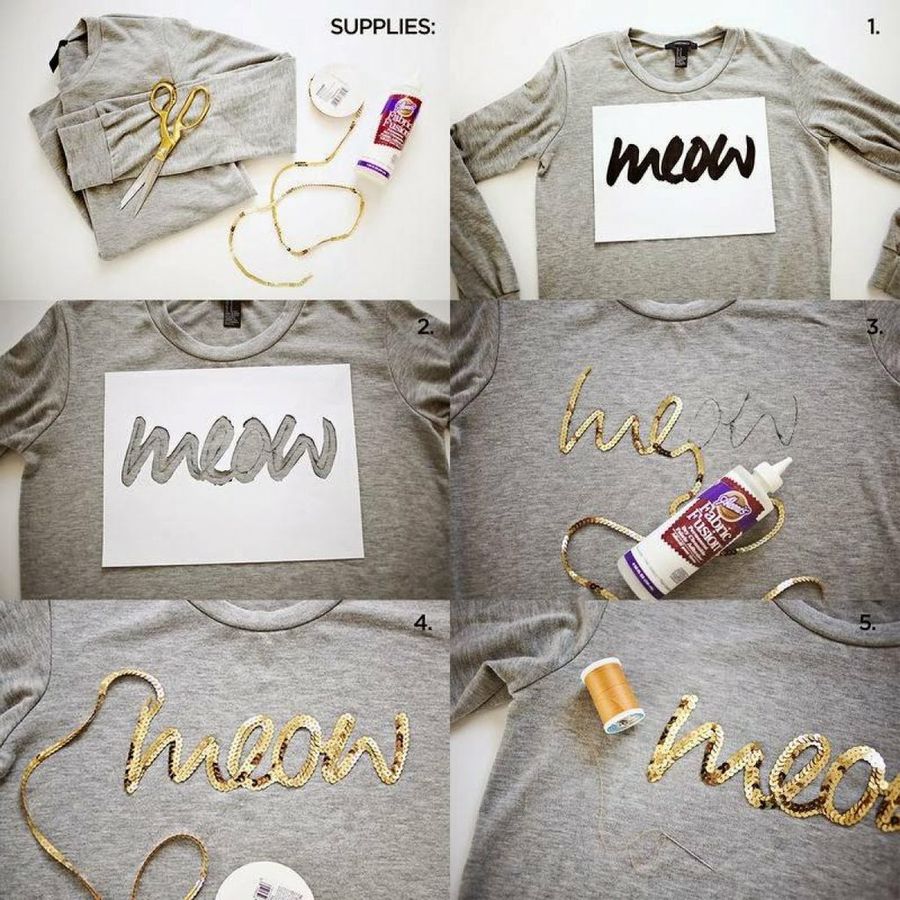 Diy Para Personalizar Tus Camisetas Manualidades