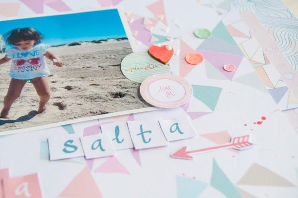 Lámina 'Salta, salta, salta sin parar' | Manualidades