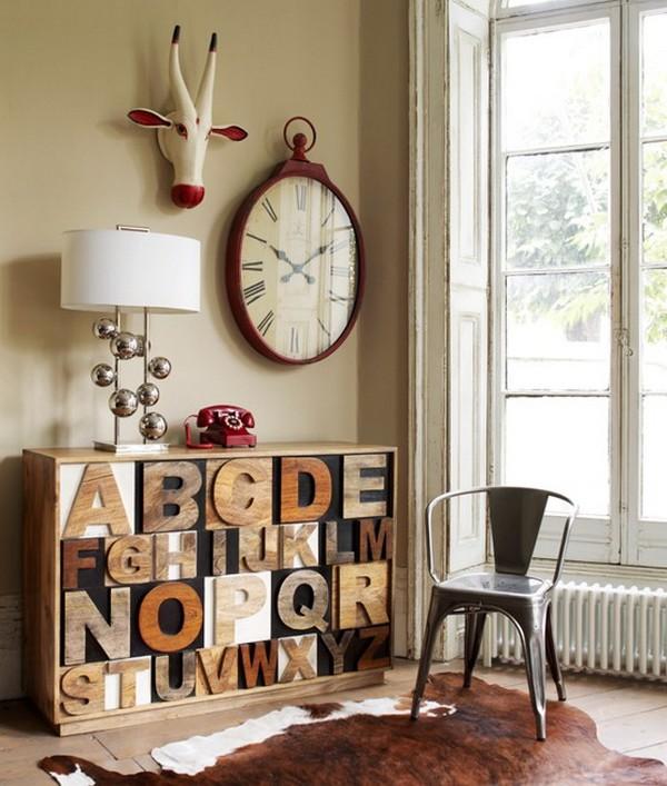 Las mejores ideas para redecorar tu casa con letras! | Decoración