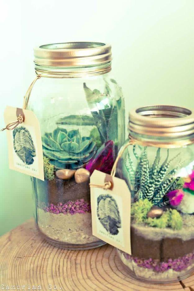 MASON JAR | Decoración