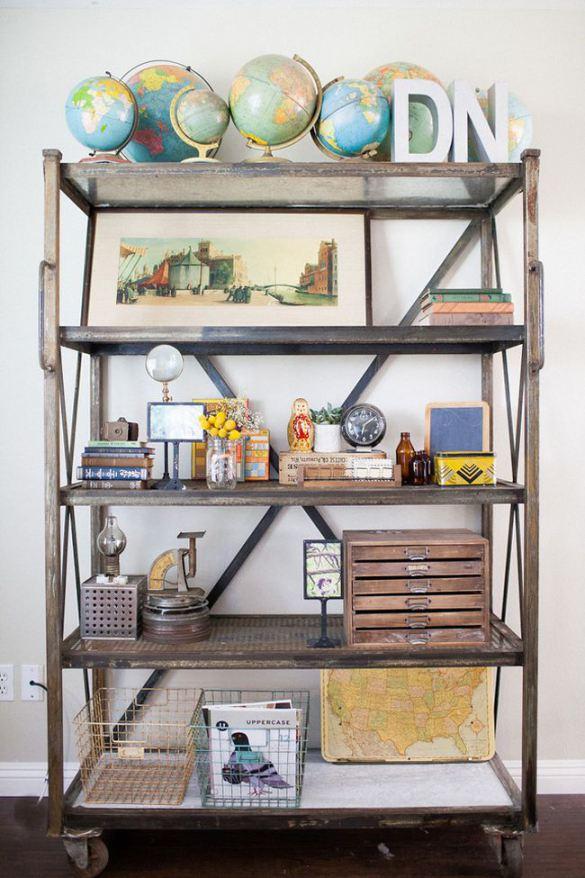 Small & Low Cost, almacenamiento industrial en casa | Decoración Small & Low Cost, almacenamiento industrial en casa | Decoración