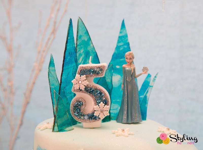 Frozen: “Hielo” de caramelo paso a paso | Cocina