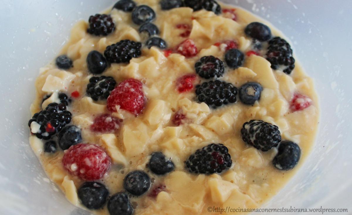 Avena con Frutos Rojos y Yogur Vegano | Cocina