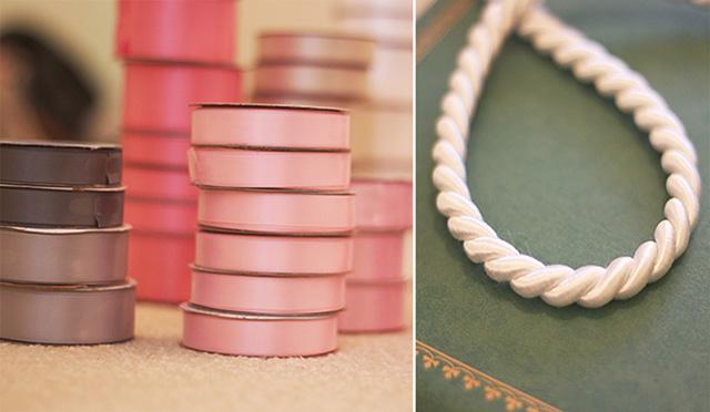 DIY: Decoración Shabby Chic con cintas | Manualidades