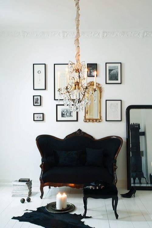 Color negro en tus muebles es tendencia en la decoración | Decoración