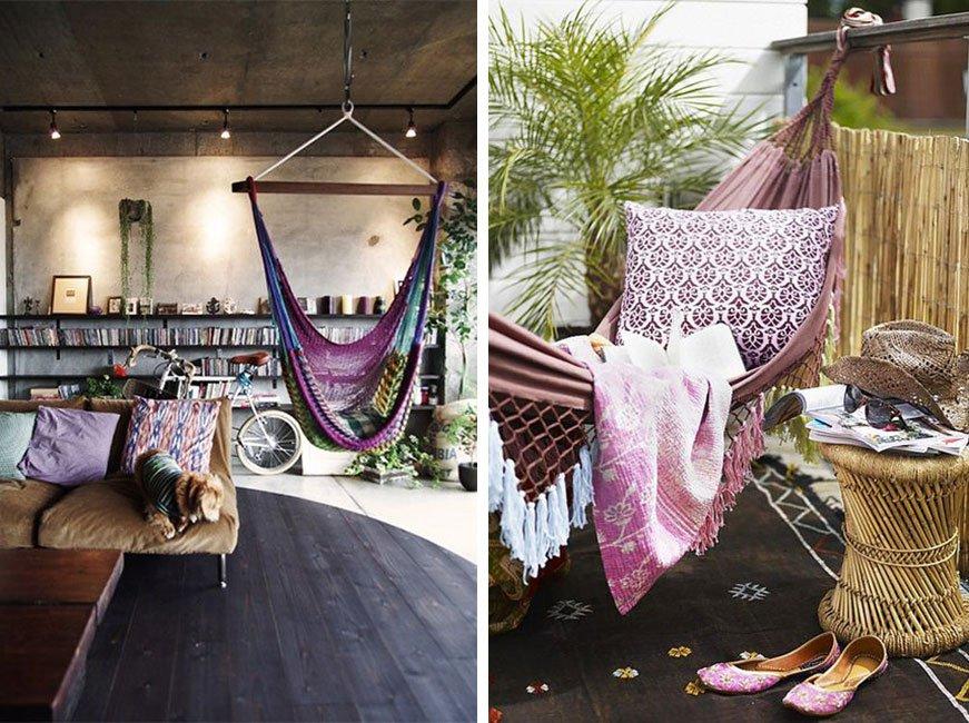 Las hamacas (no sólo) son para el verano | Decoración