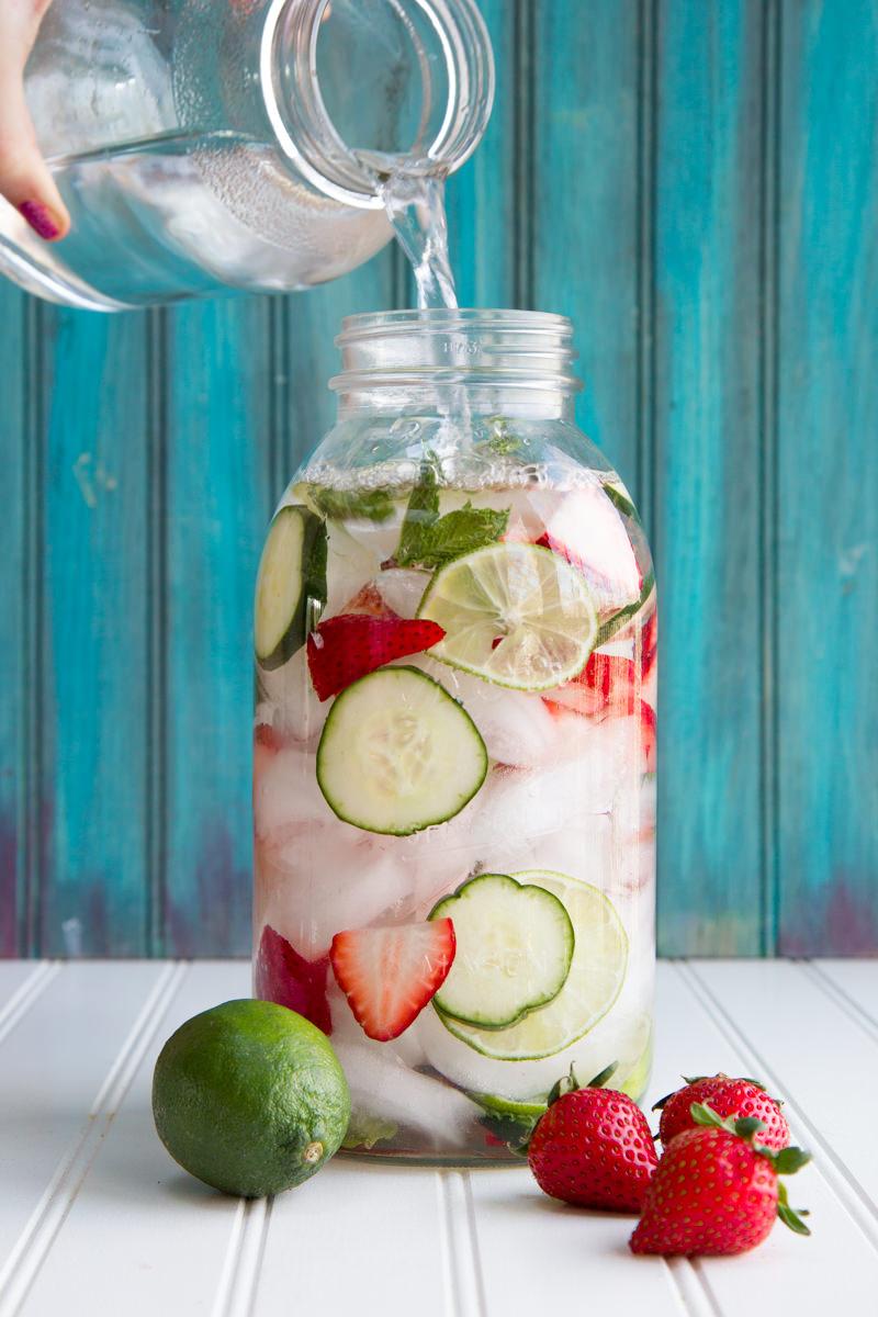 13 recetas de infusiones frías con frutas | Decoración