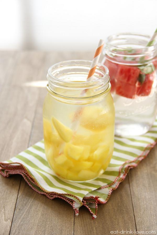 13 recetas de infusiones frías con frutas | Decoración