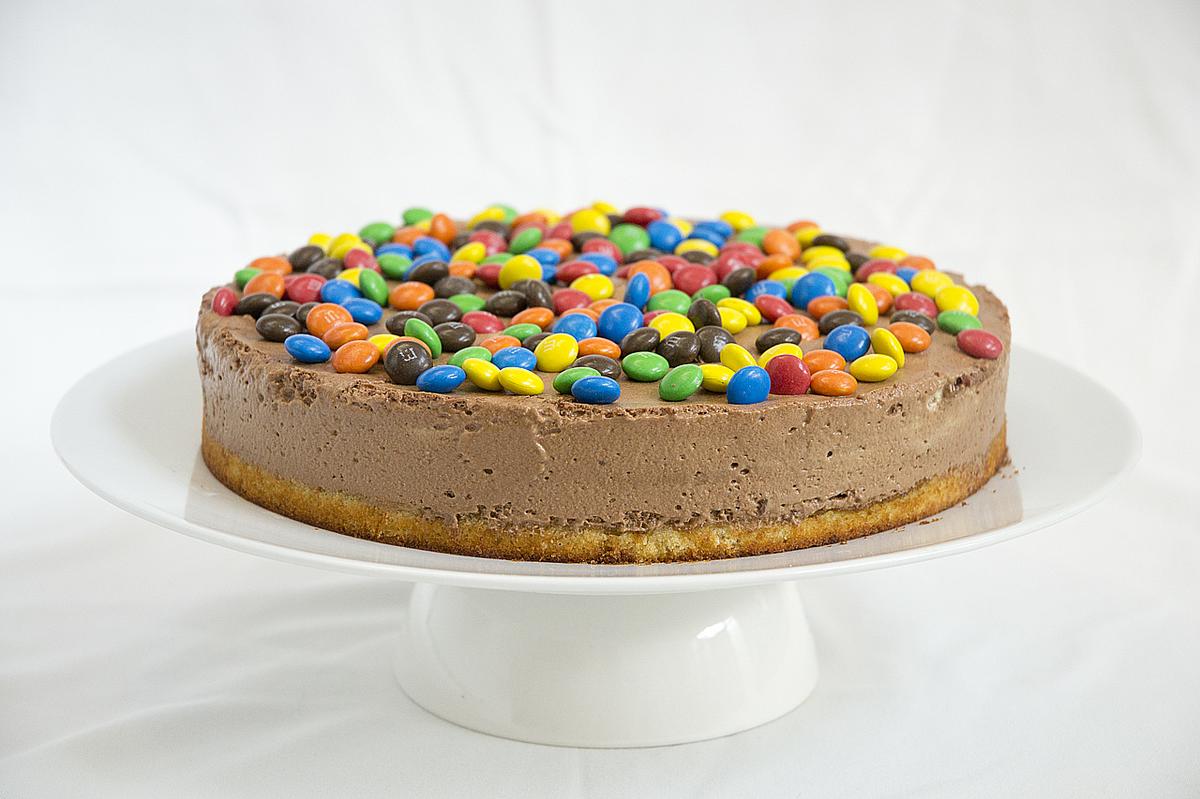 Tarta mousse de chocolate | Cocina