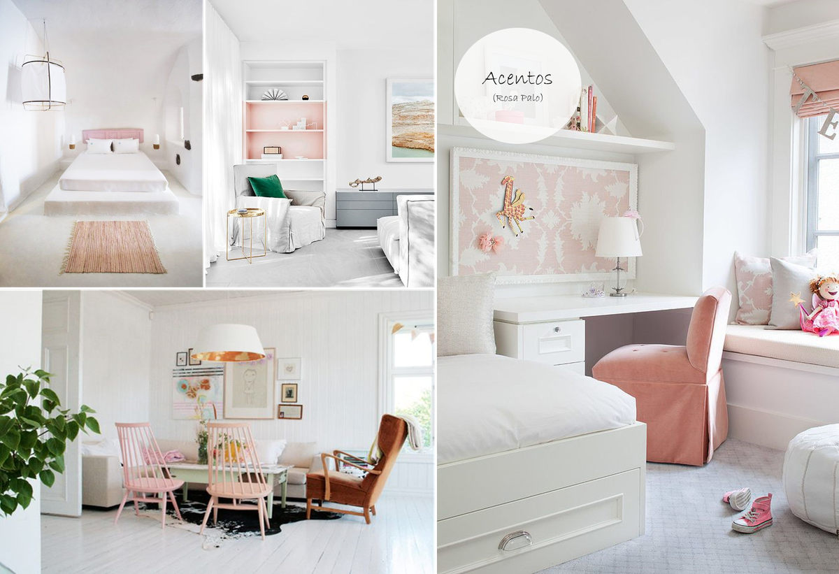 Color del Mes – Rosa Palo | Decoración