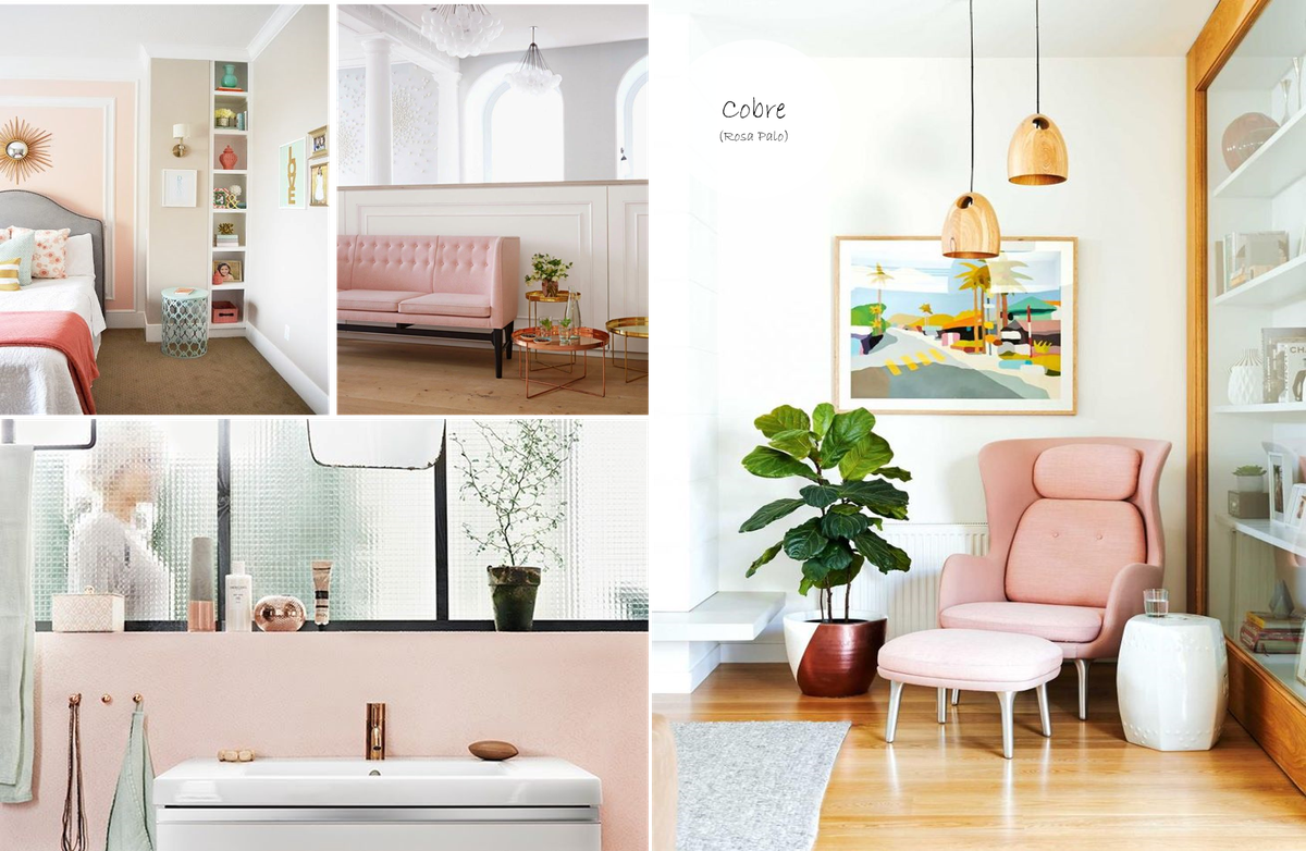 Color del Mes – Rosa Palo | Decoración
