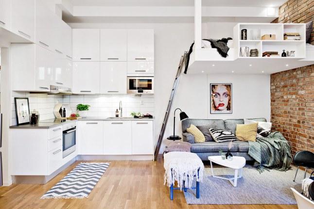 32m2 y una distribución. | Decoración