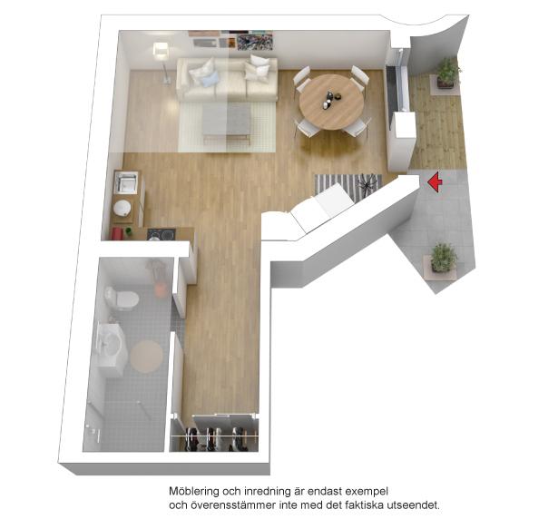 32m2 y una distribución. | Decoración