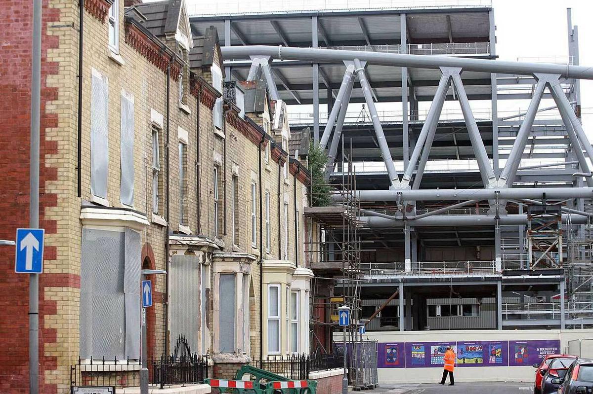 Fotogalería | Evolución de las obras de Anfield | Entretenimiento