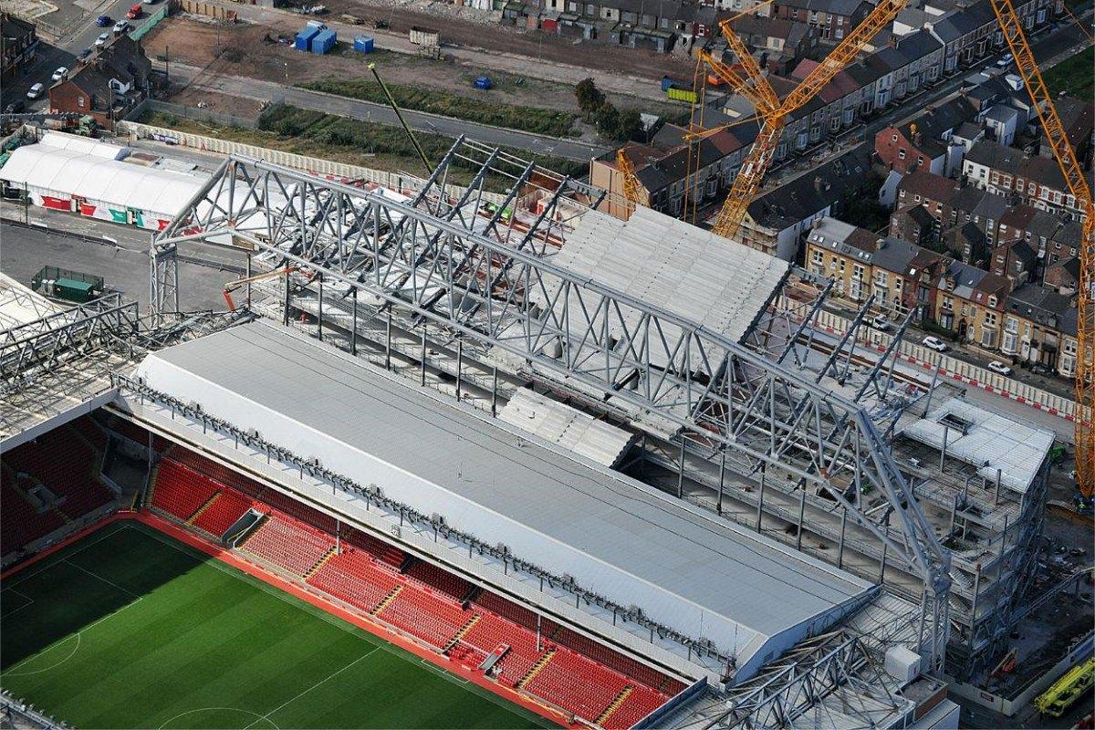 Fotogalería | Evolución de las obras de Anfield | Entretenimiento