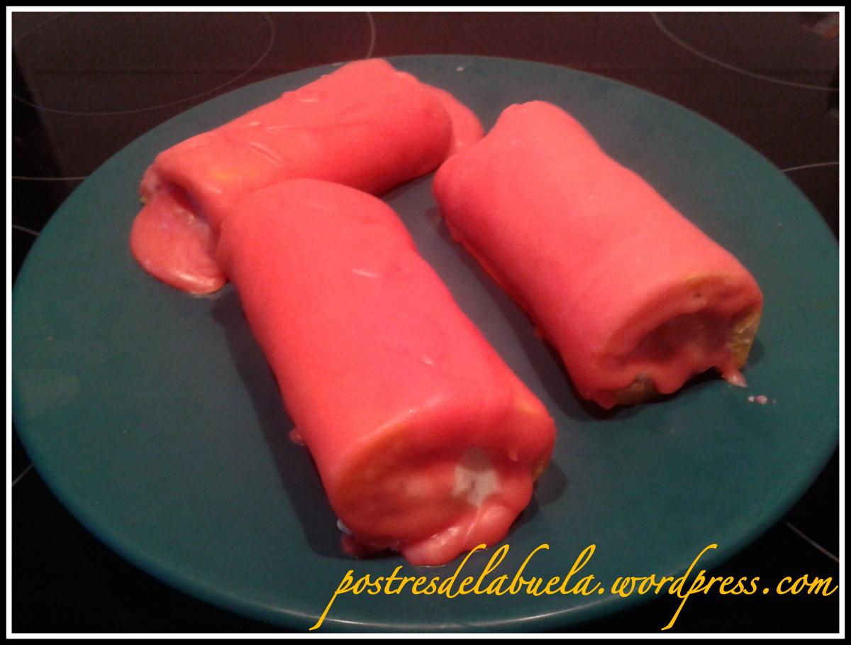 Pastelitos Panteras rosas | Cocina