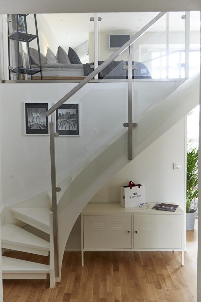 68m2 y dormir en un altillo. | Decoración