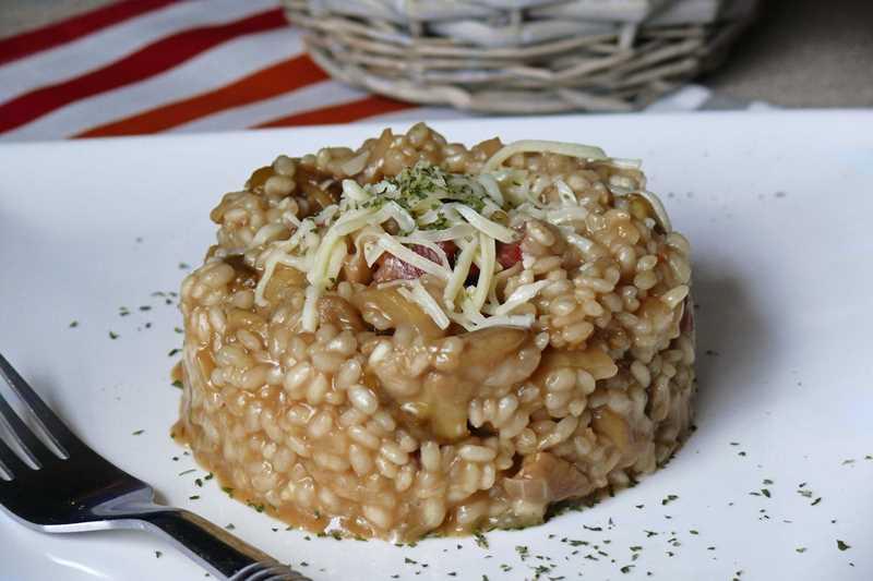 Risotto de boletus al Pedro Ximenez | Cocina
