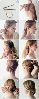 5 peinados de boda para "torpes" | Belleza