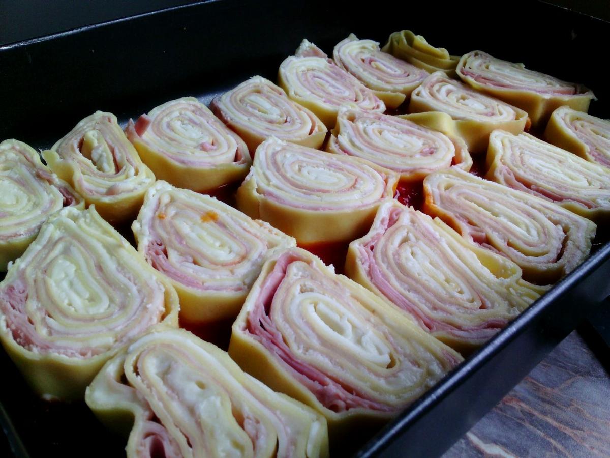 Nidos de pasta al horno | Cocina