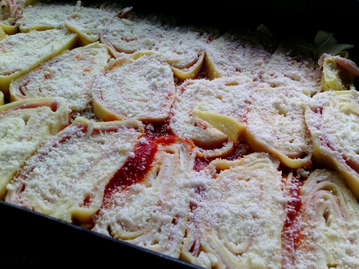 Nidos de pasta al horno | Cocina