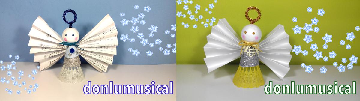 Angelitos de Navidad muy fáciles | Manualidades