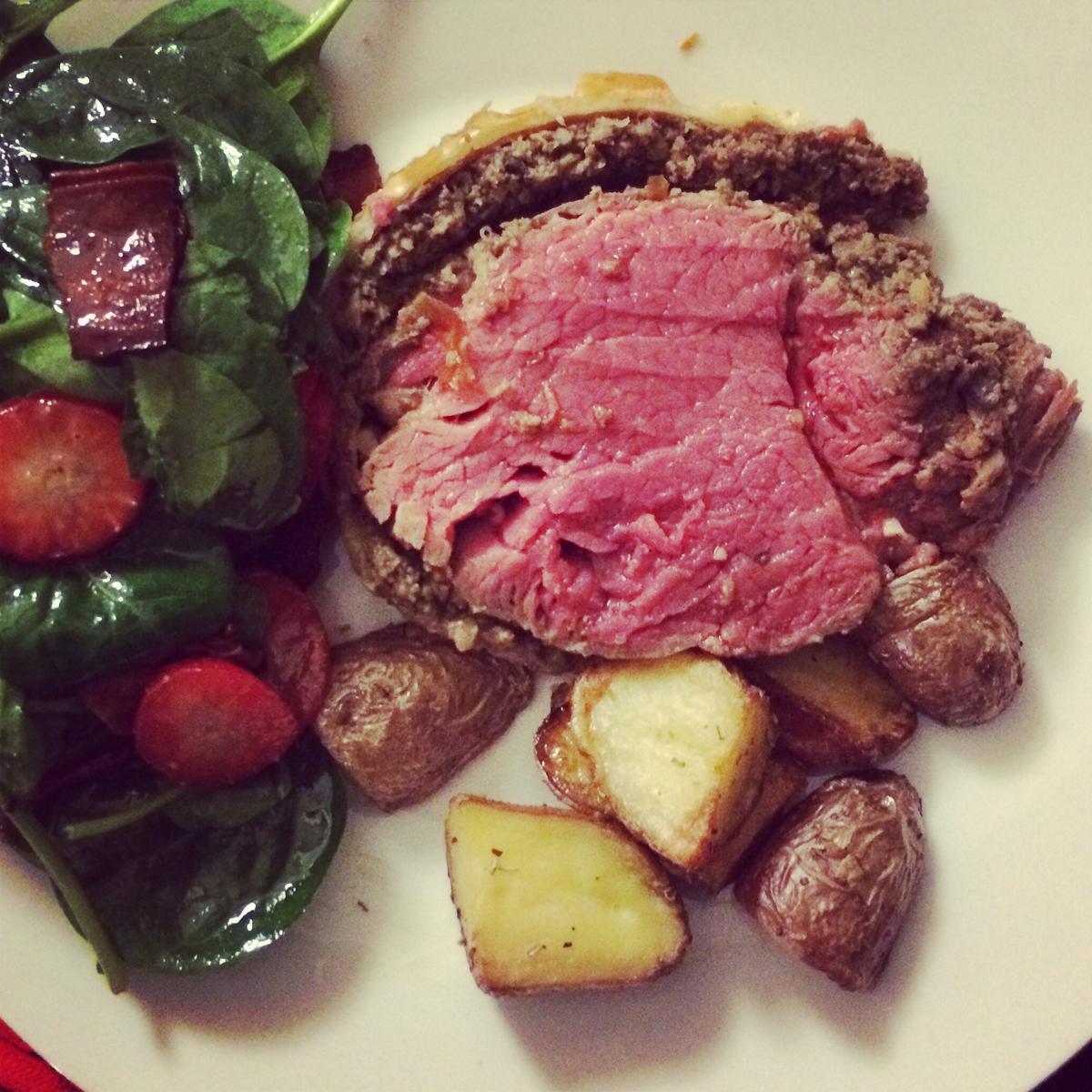 Receta de Beef Wellington: el solomillo perfecto para una cena elegante ...