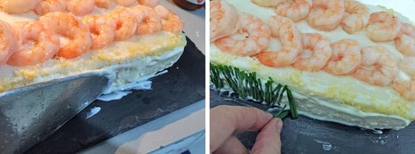 Pastel de marisco con pan de molde | Cocina