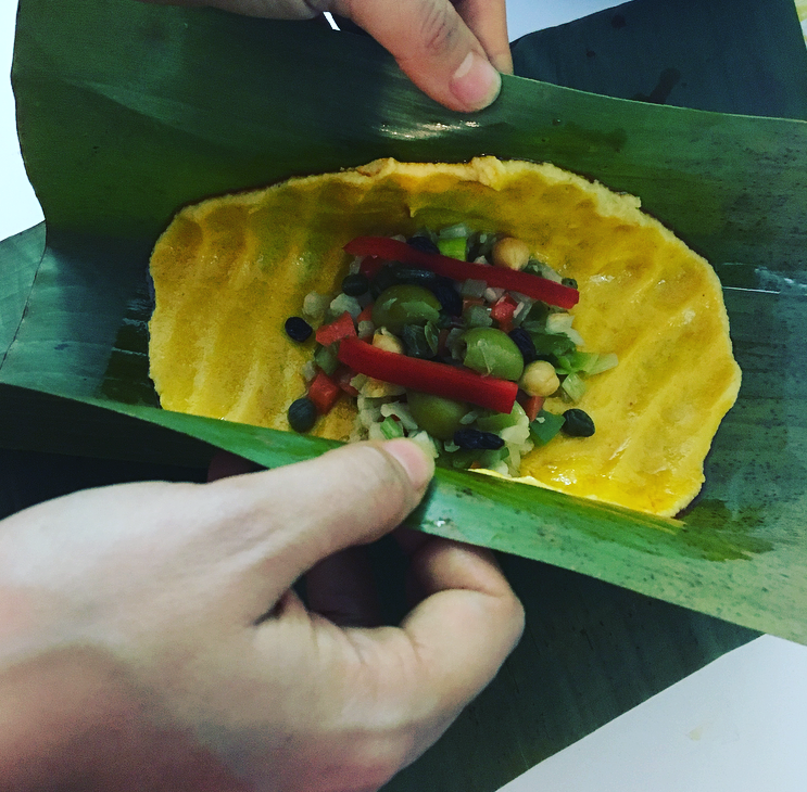 Hallacas andinas veganas | Cocina