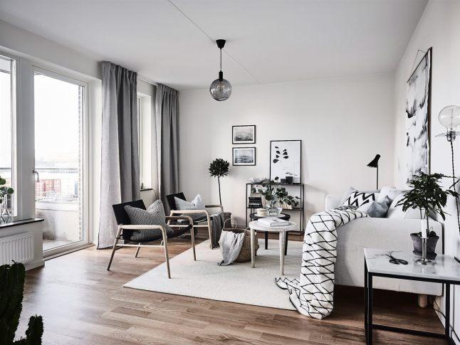 La armonía de los tonos grises. | Decoración