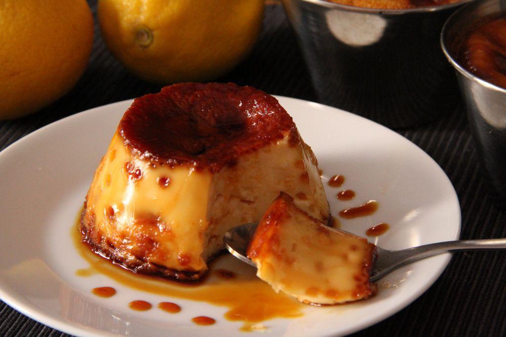 Flan de huevo casero | Cocina