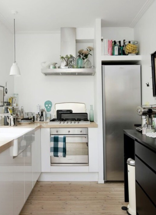 10 mini cocinas inspiradoras | Decoración