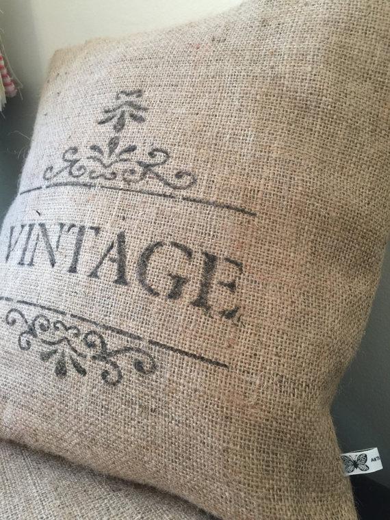 5 claves para usar la tela de arpillera para decorar | Decoración