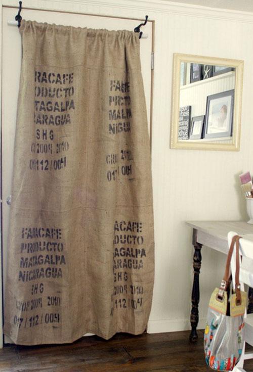 5 claves para usar la tela de arpillera para decorar | Decoración