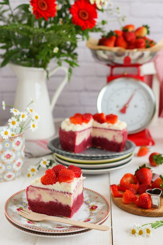 Bizco Flan de Red Velvet | Cocina