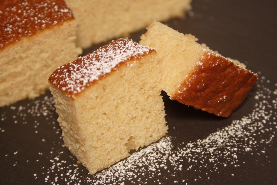 Bizcocho de quesitos al baño María | Cocina