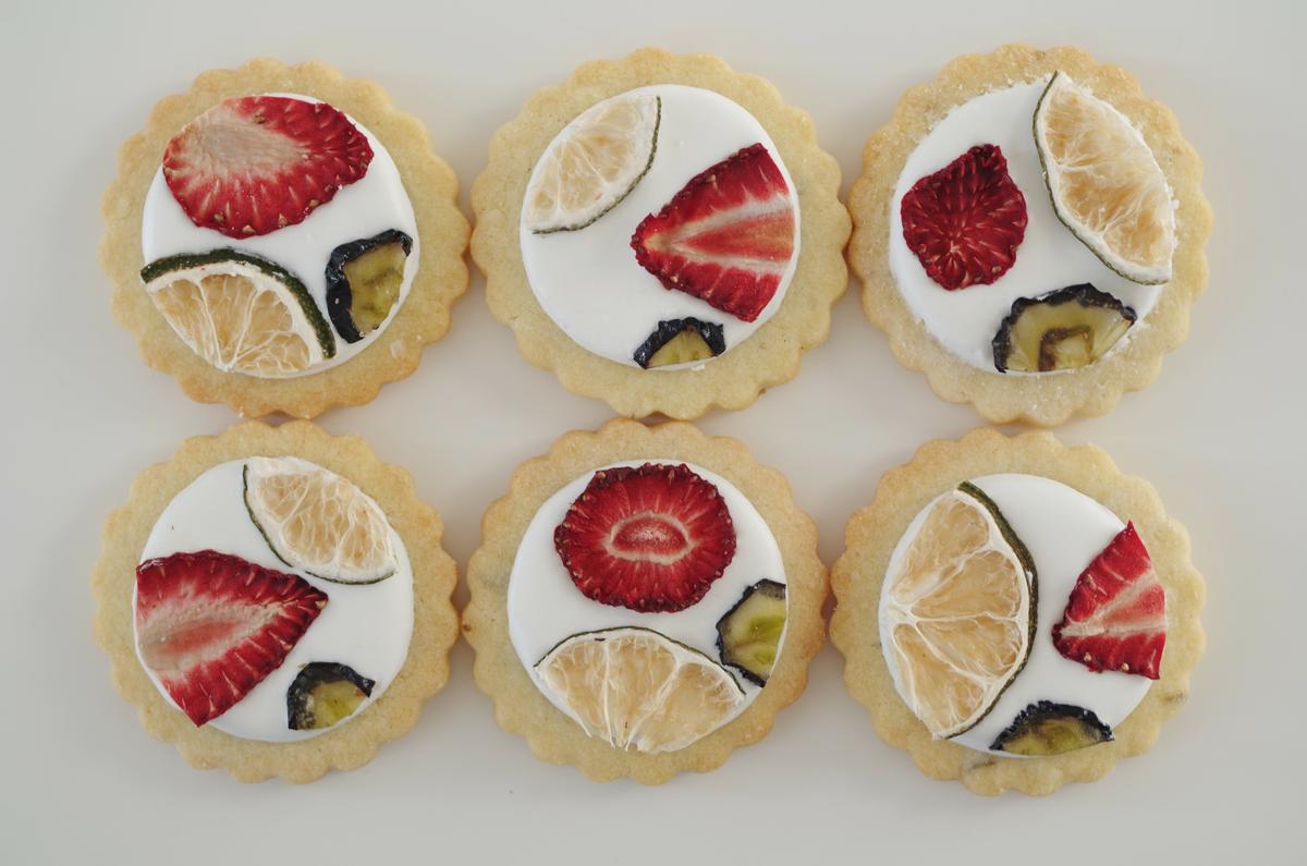 Deliciosas galletas de frutas | Cocina