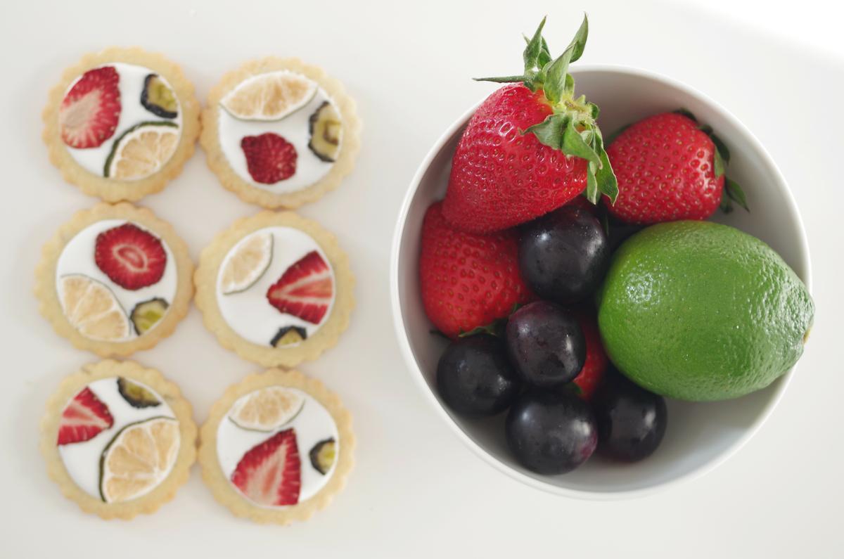 Deliciosas galletas de frutas | Cocina