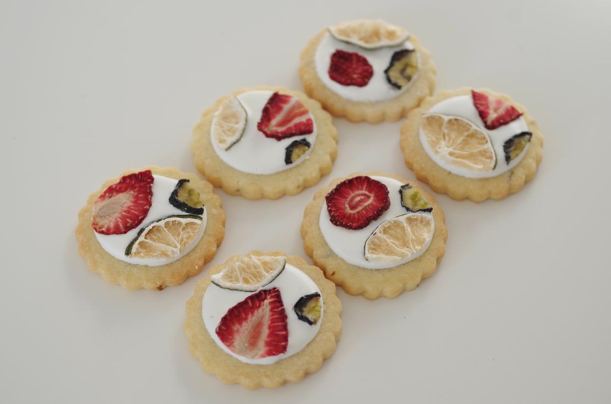 Deliciosas galletas de frutas | Cocina