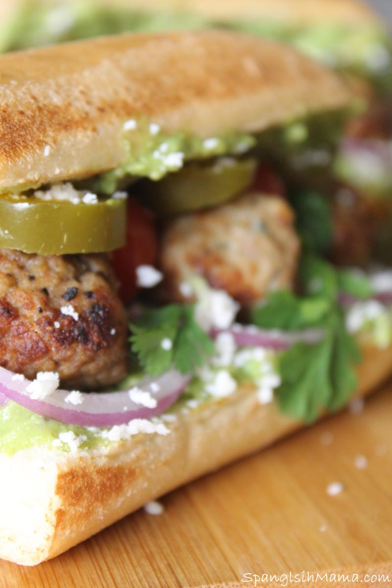 [Ad] Mexican Meatball Subs | Padres