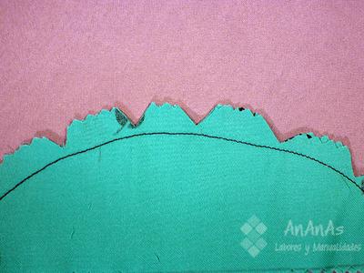 Costuras en curvas | Manualidades