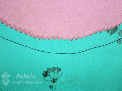 Costuras en curvas | Manualidades