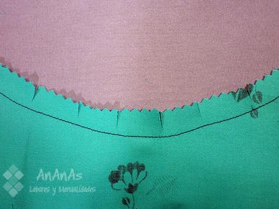 Costuras en curvas | Manualidades