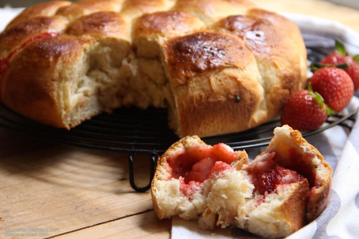 Pastel con fresas: tierno y muy rico | Cocina