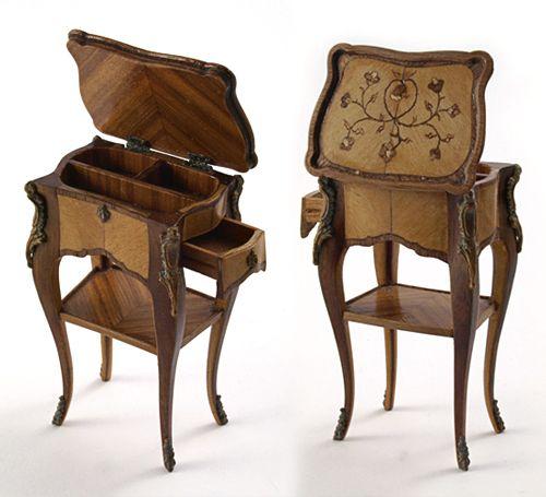 El mueble auxiliar en el barroco frances. | Decoración