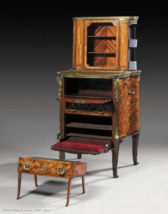 El mueble auxiliar en el barroco frances. | Decoración