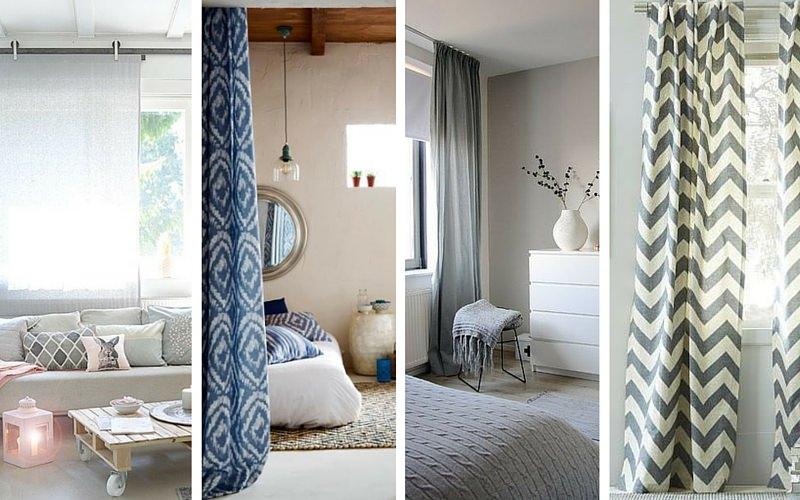 Guía Rápida Para Acertar Con Las Cortinas Decoración