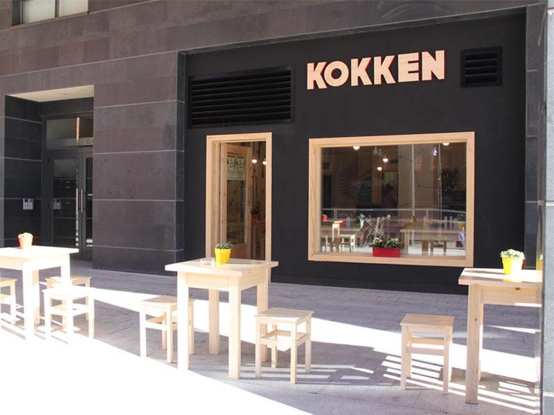 Restaurante Kokken Bilbao: Espacio Nórdico | Decoración